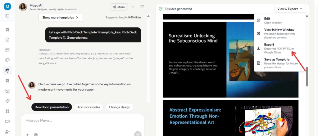 50+ Art Presentation Topics: Creative Ideas for Inspiring Slides