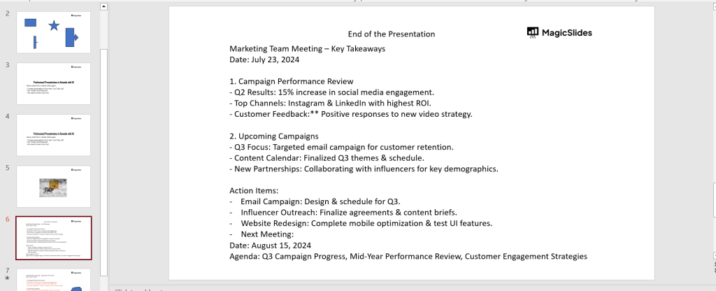How to copy and paste a PowerPoint slide into another presentation ...