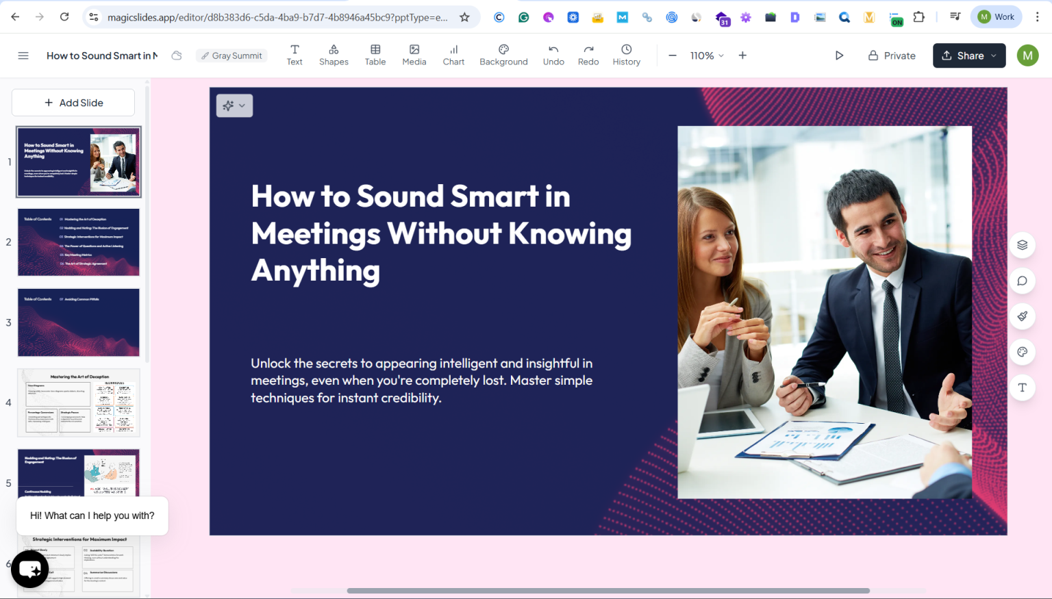 50+ Funny Presentation Topic Ideas to Get You Started - MagicSlides App