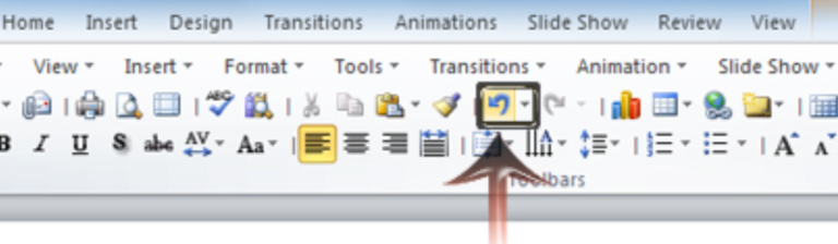 How do I get back text I’ve deleted on PowerPoint - MagicSlides App