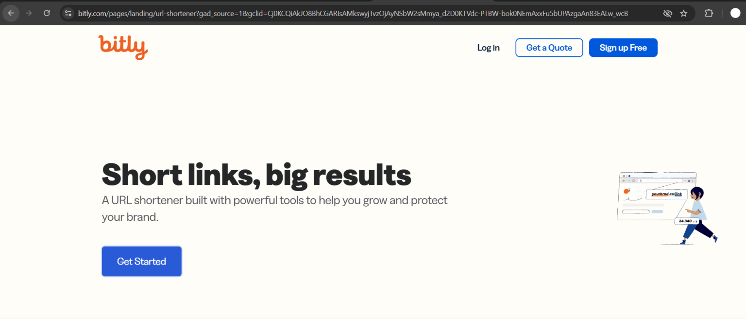 How to create a Small Link Microsoft PowerPoint - MagicSlides App