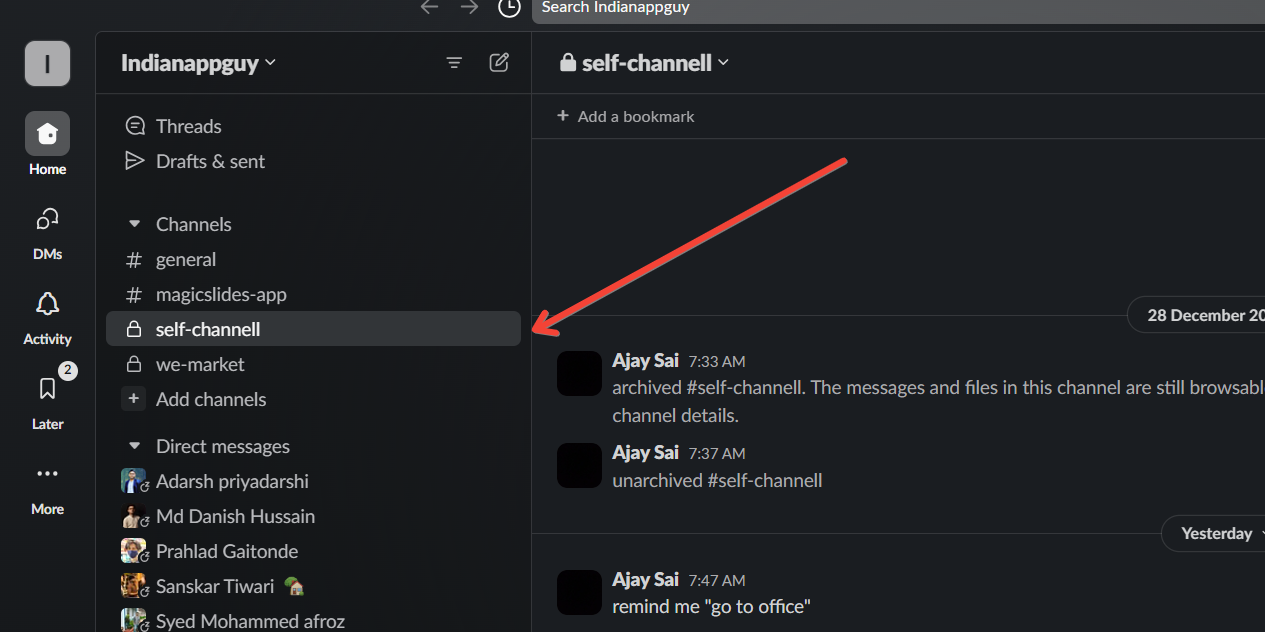 How to delete Slack conversation history - MagicSlides App