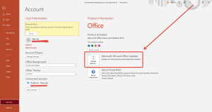 How to update PowerPoint - MagicSlides App
