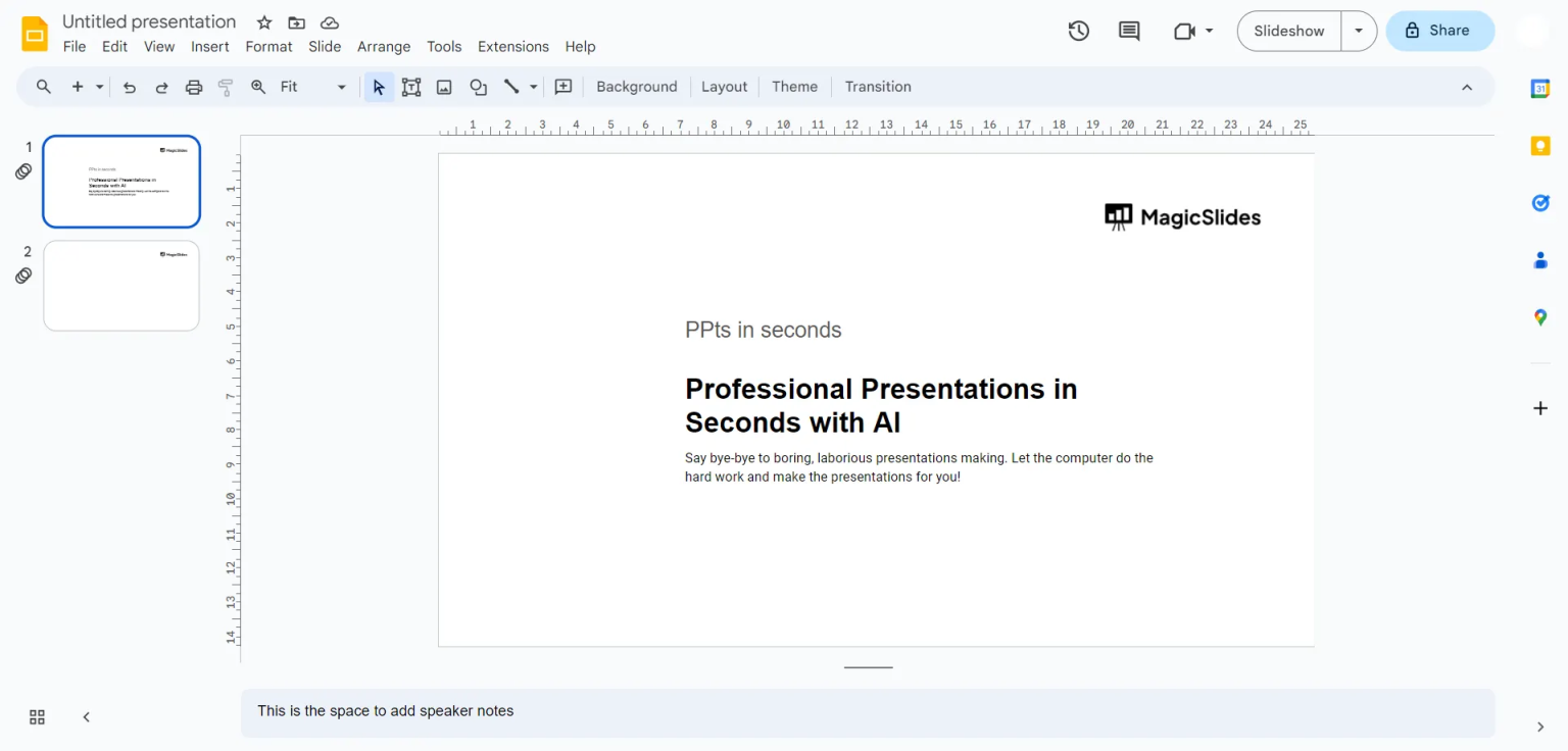How to Autoplay Google Slides [Updated 2026] - MagicSlides App