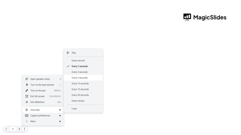 How to Autoplay Google Slides [Updated 2026] - MagicSlides App