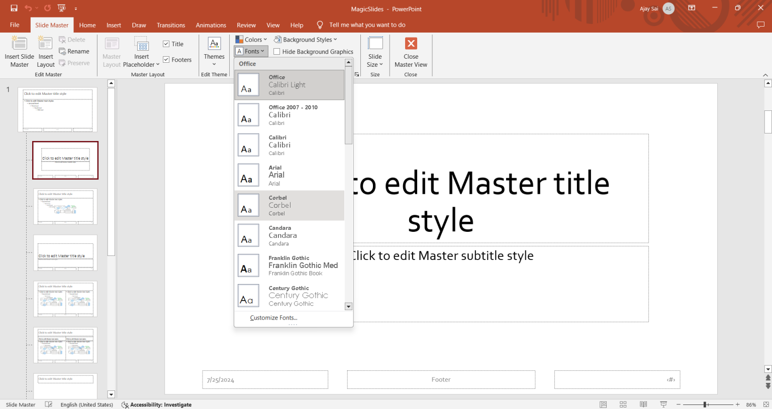 How to create a placeholder in PowerPoint? - MagicSlides App