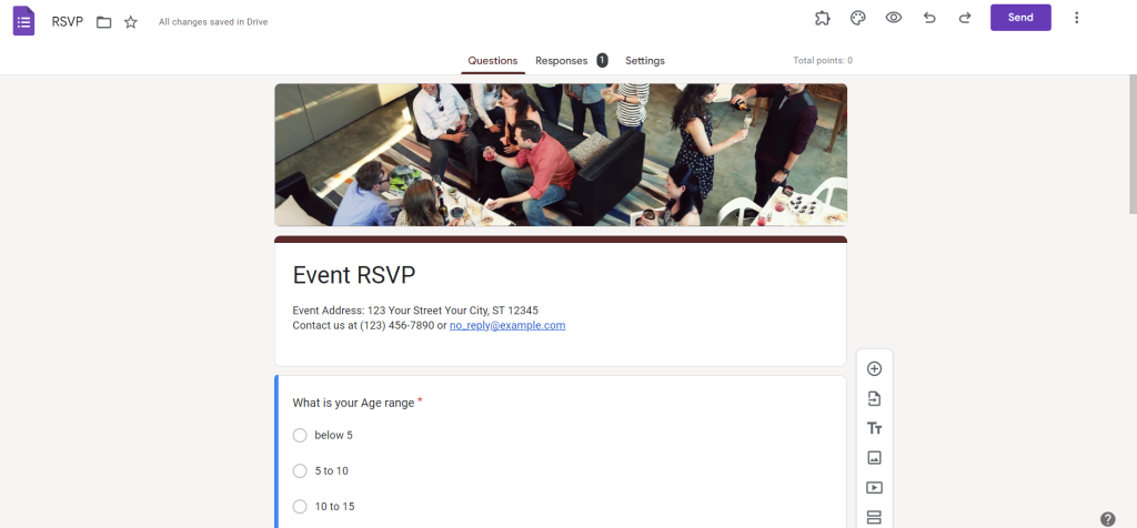 How to download Google forms - MagicSlides App