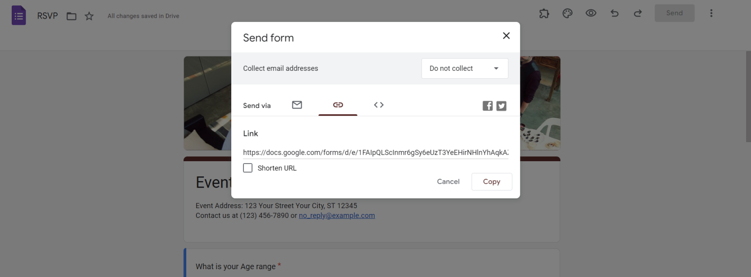 How to download Google forms - MagicSlides App