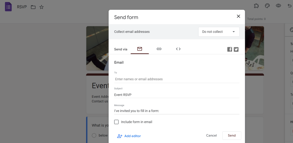 How to edit a Google form - MagicSlides App