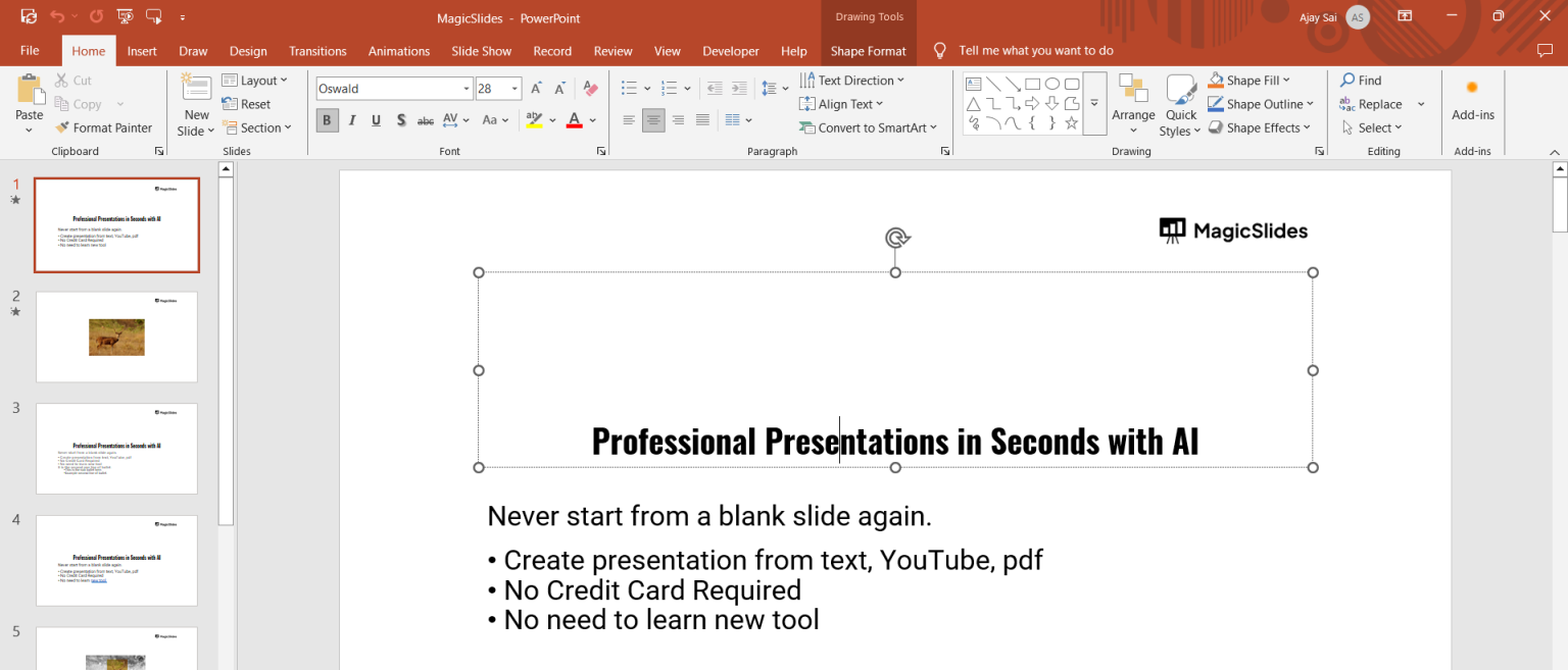 How to Evenly Space Objects in PowerPoint? - MagicSlides App