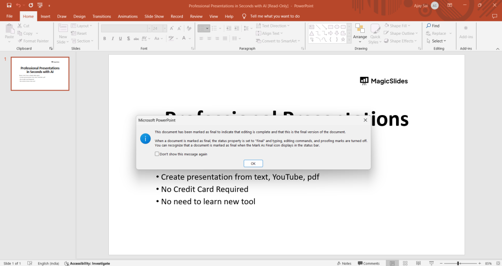 How to Lock a PowerPoint from Editing? Complete Guide