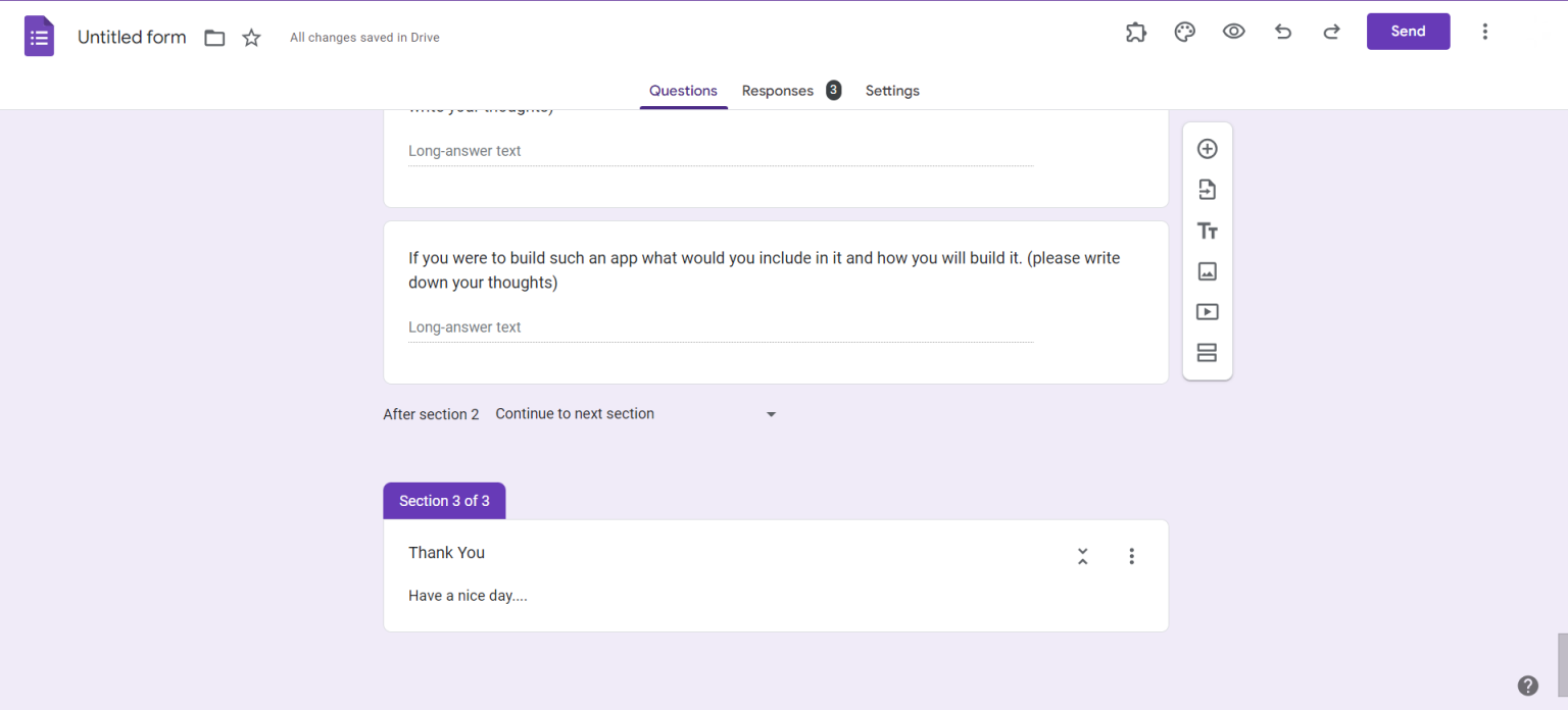 How to make a quiz with Google Forms - MagicSlides App