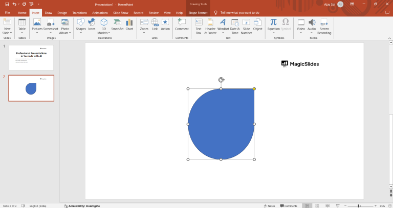 How to Change Shape Transparency in PowerPoint - Explained ...