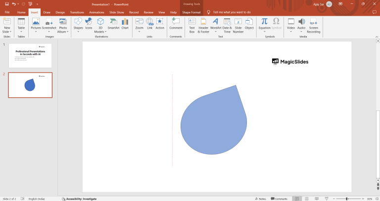 How to Change Shape Transparency in PowerPoint - Explained ...
