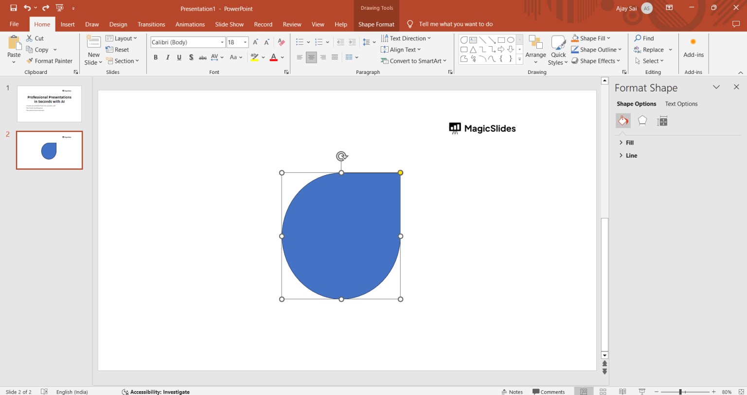 How to Change Shape Transparency in PowerPoint - Explained ...