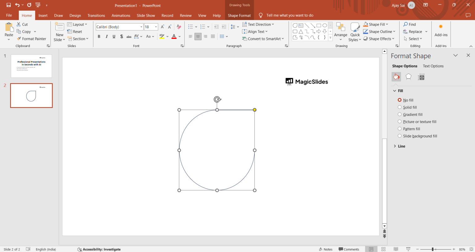 How to Change Shape Transparency in PowerPoint - Explained ...