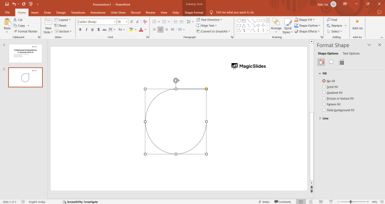 How to Change Shape Transparency in PowerPoint - Explained ...