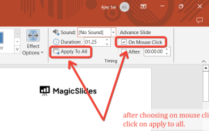 How to Make Slides Automatically Transition in PowerPoint - MagicSlides App