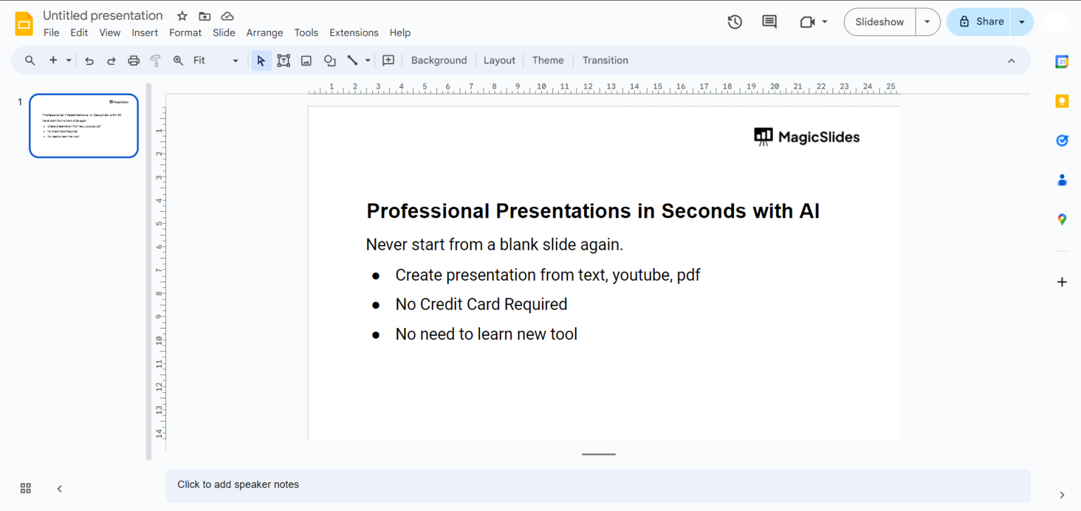 How to Open PPT in Google Slides Without PowerPoint Software