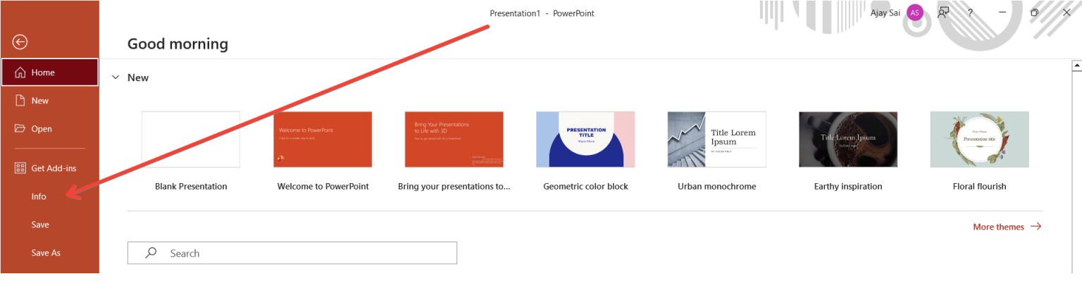 How to reset a presentation in powerpoint - MagicSlides App