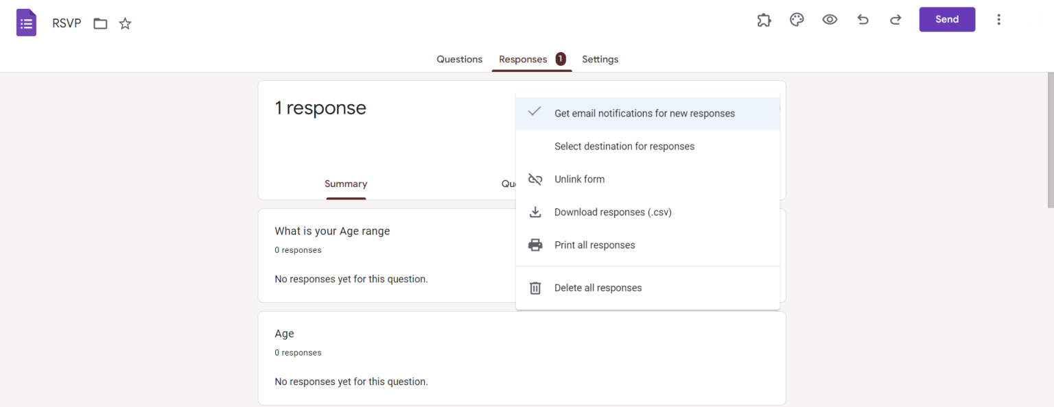 How to save Google forms - MagicSlides App