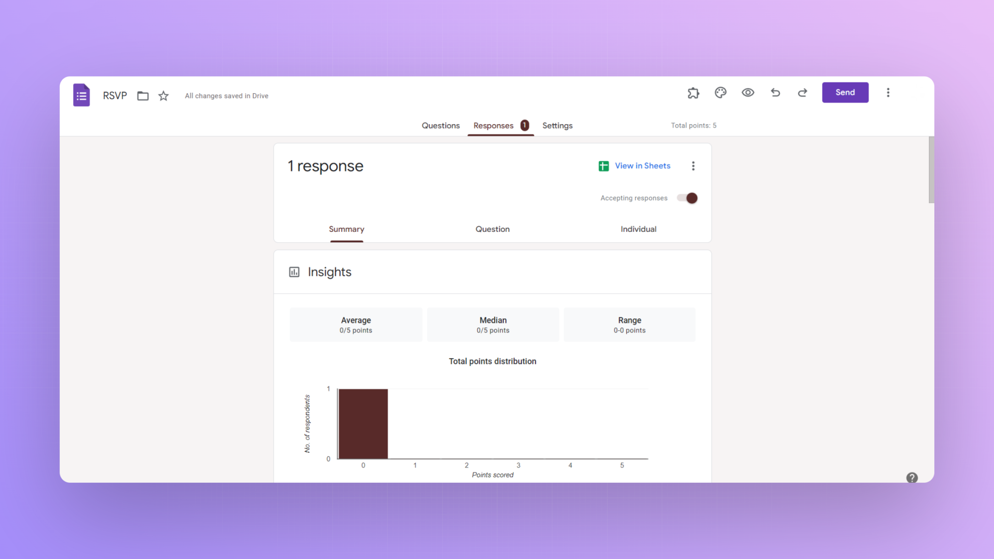 How to use analytics in Google forms - MagicSlides App