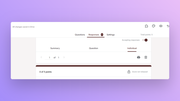 How to use analytics in Google forms - MagicSlides App