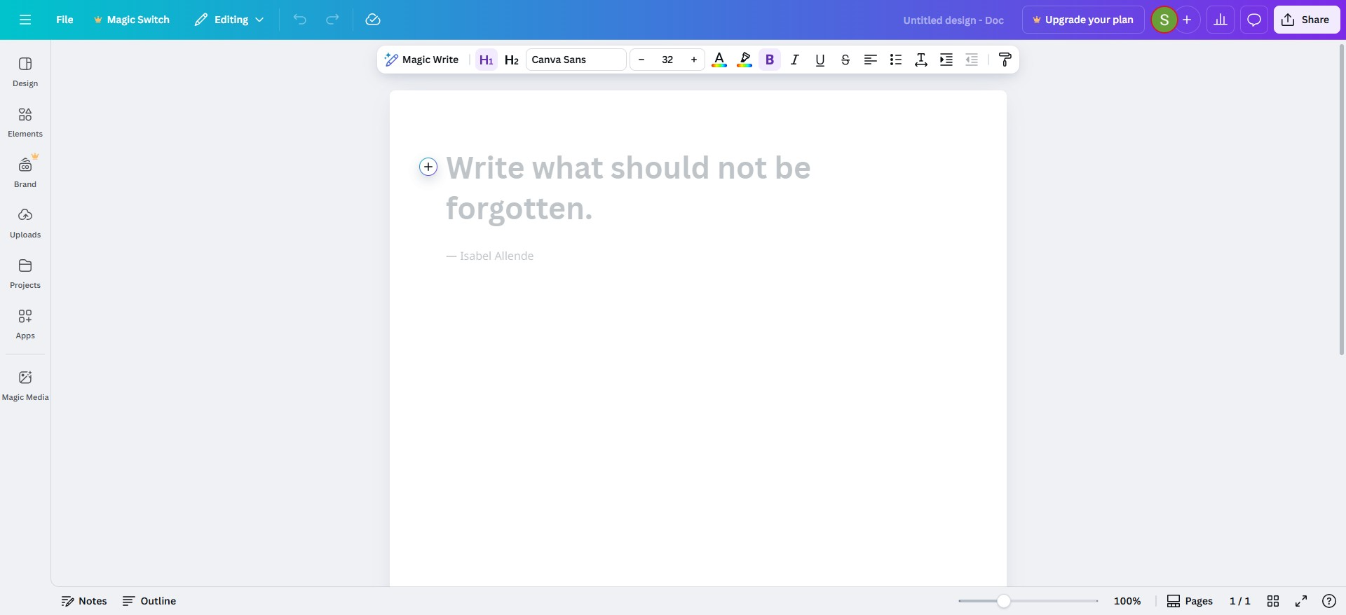 How to Use Canva Magic Write: Step-by-Step 2026