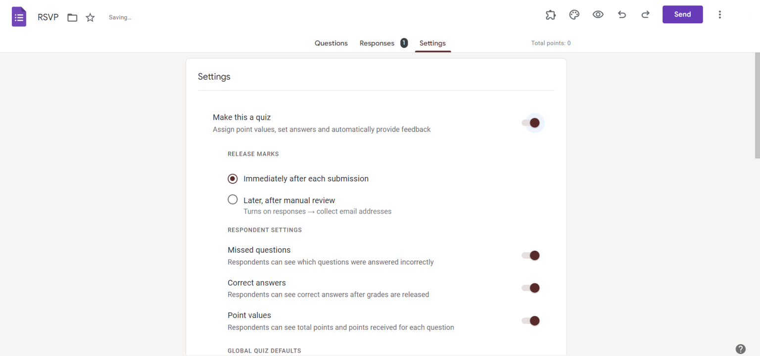 How to use locked mode on Google forms - MagicSlides App
