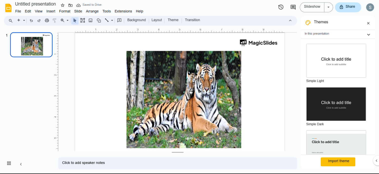 How to achieve landscape mode in Google Slides in few simple steps ...