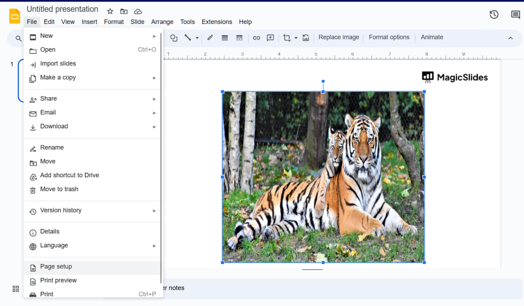 How to achieve landscape mode in Google Slides in few simple steps ...