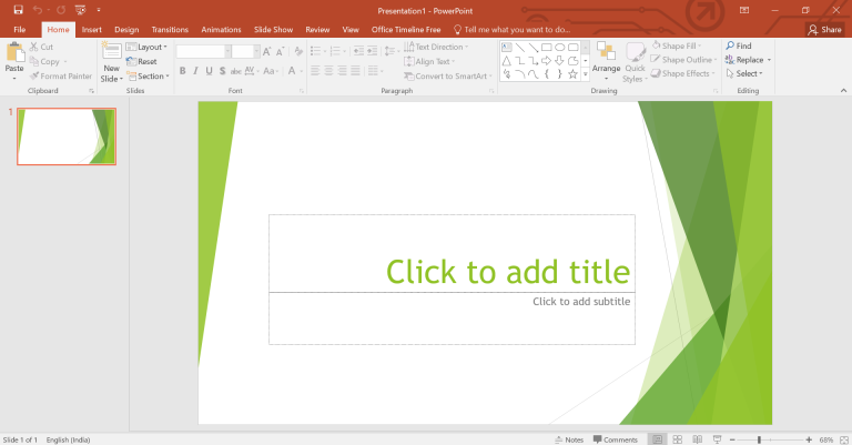 What is 7 by 7 rule in PowerPoint? How to create PPT on it ...