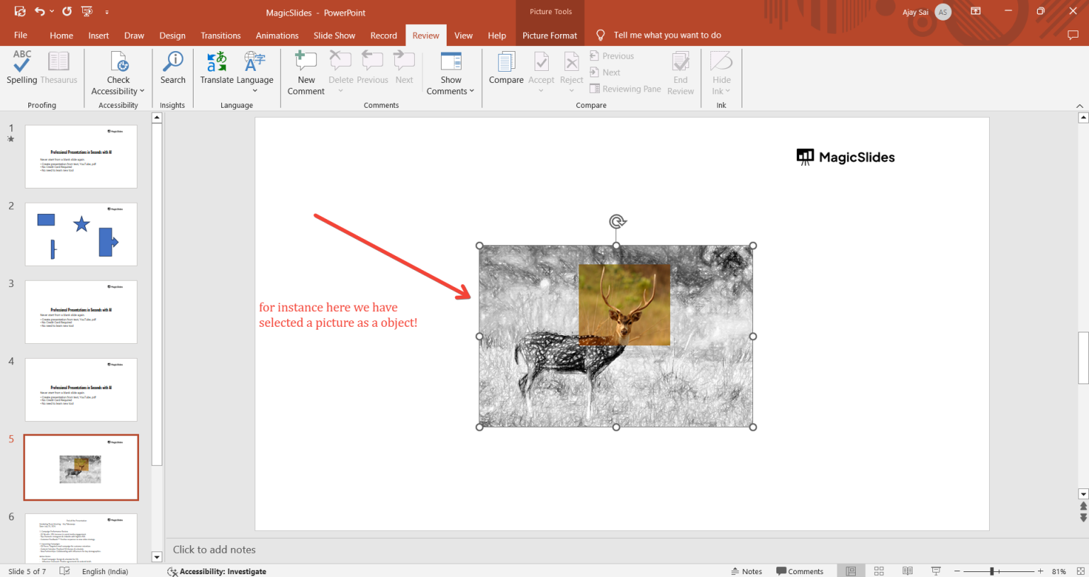 What PowerPoint feature will you use to apply Motion Effects to ...
