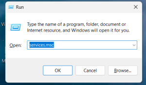What we have to type in the run dialog box to open PowerPoint ...